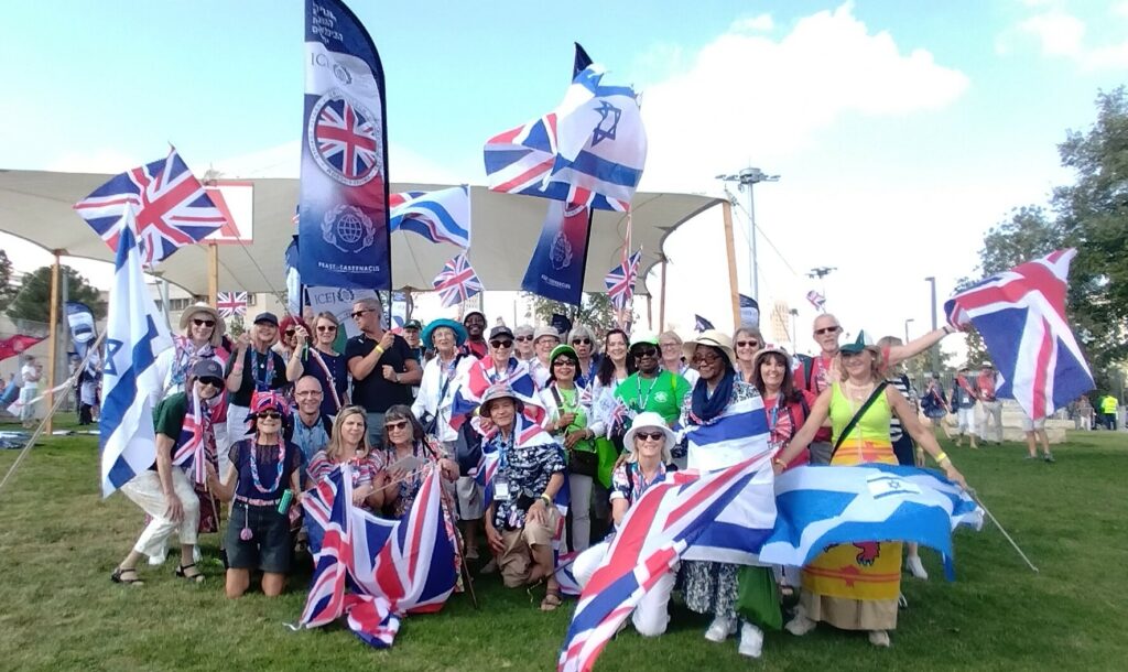 Previous Feast Tours - ICEJ UK