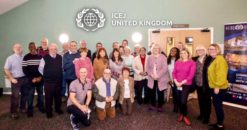 ICEJ UK Team - ICEJ UK
