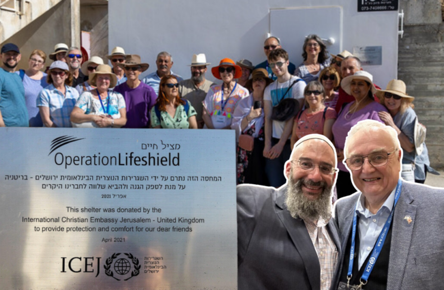 International Christian Embassy Jerusalem UK - Your Embassy in Jerusalem