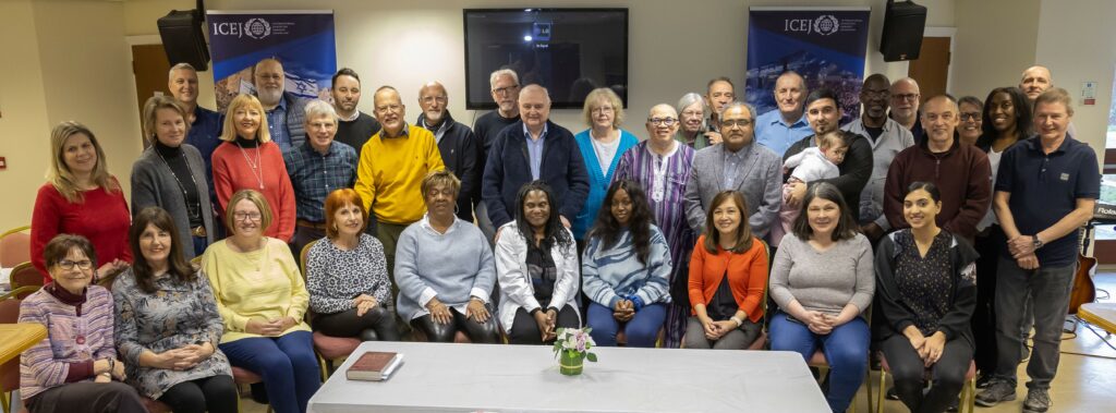 ICEJ UK Team - ICEJ UK