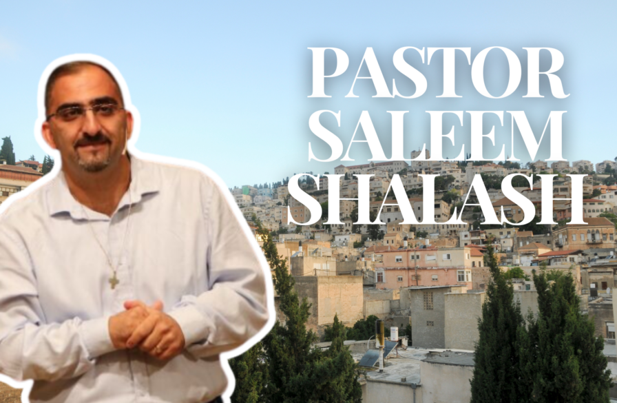 Afternoon with Pastor Shaleem Shalash - Northern Ireland - ICEJ UK