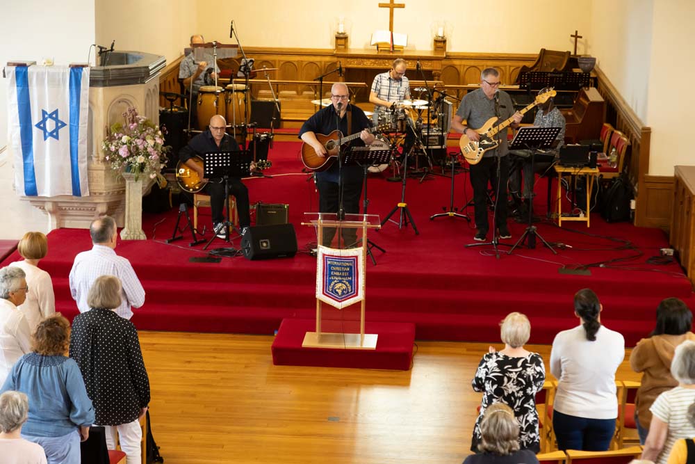 Edinburgh 2024 - ICEJ UK