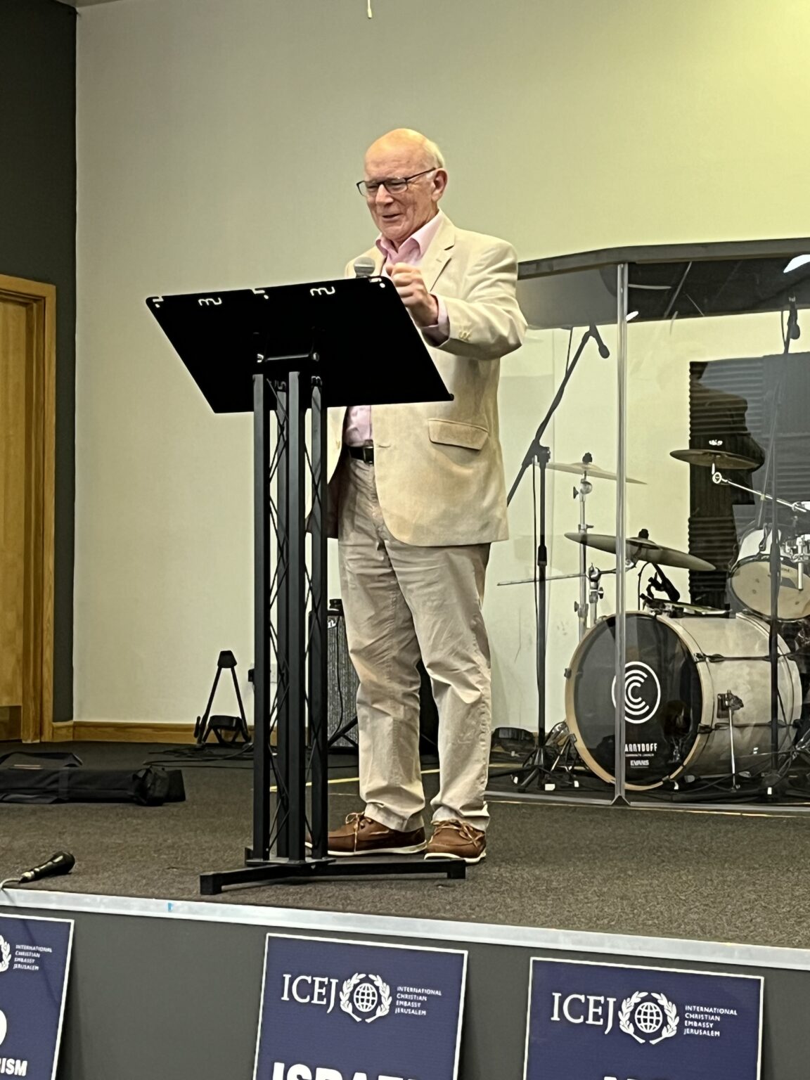 Northern Ireland July 2024 Conferences - ICEJ UK