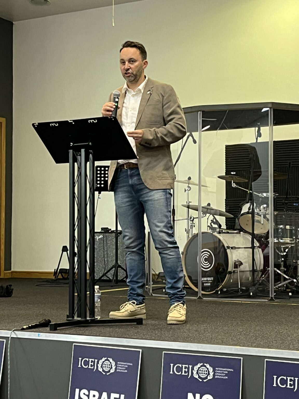 Northern Ireland July 2024 Conferences - ICEJ UK