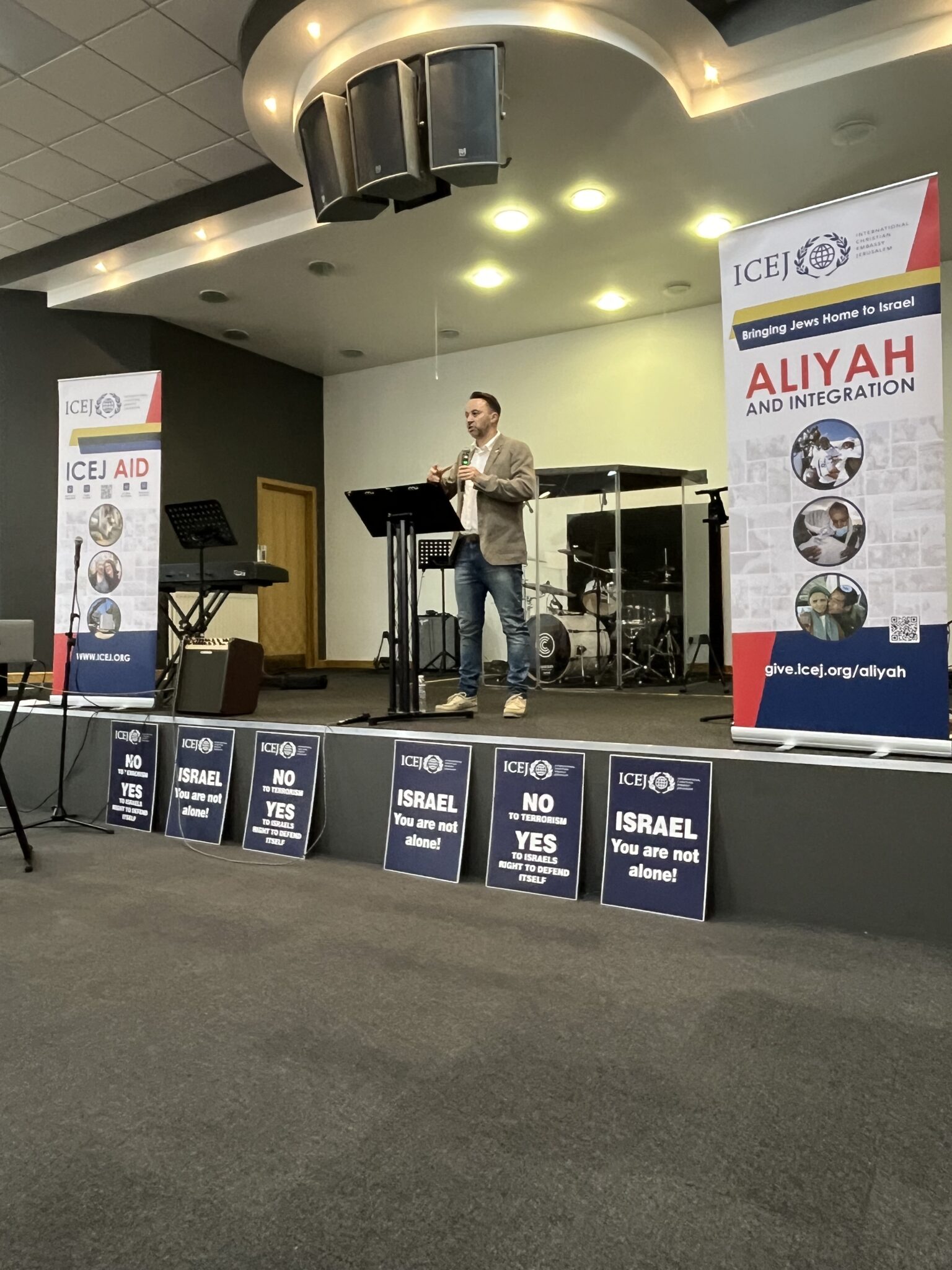 Northern Ireland July 2024 Conferences - ICEJ UK