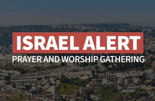 Israel Alert Meeting - ICEJ UK