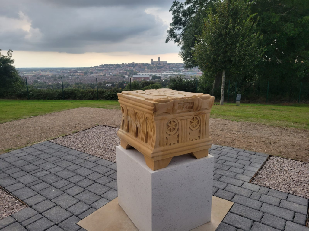 Dedication of the Lincoln Jewish Memorial Stone - ICEJ UK