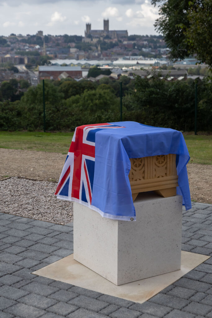 Dedication of the Lincoln Jewish Memorial Stone - ICEJ UK