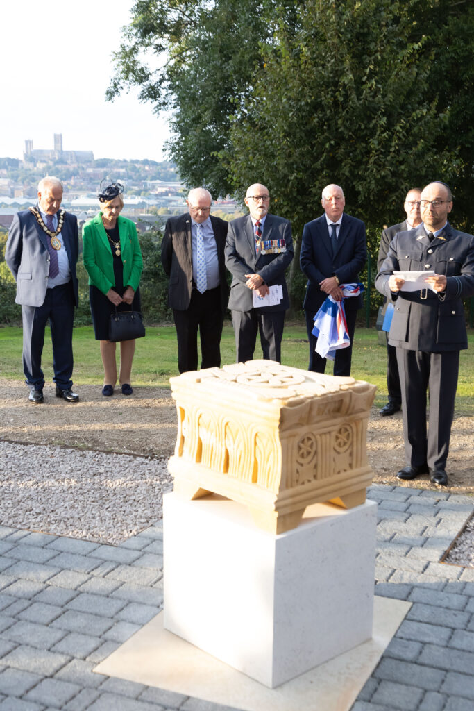 Dedication of the Lincoln Jewish Memorial Stone - ICEJ UK