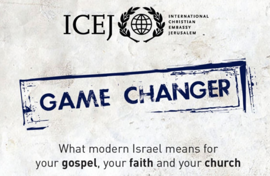Game Changer - ICEJ UK