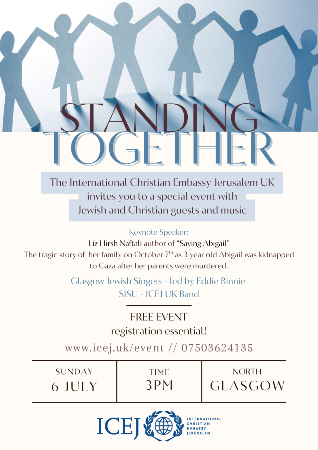 Standing Together - ICEJ UK