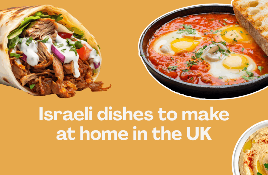 Best Israeli Food to Make in the United Kingdom - ICEJ UK